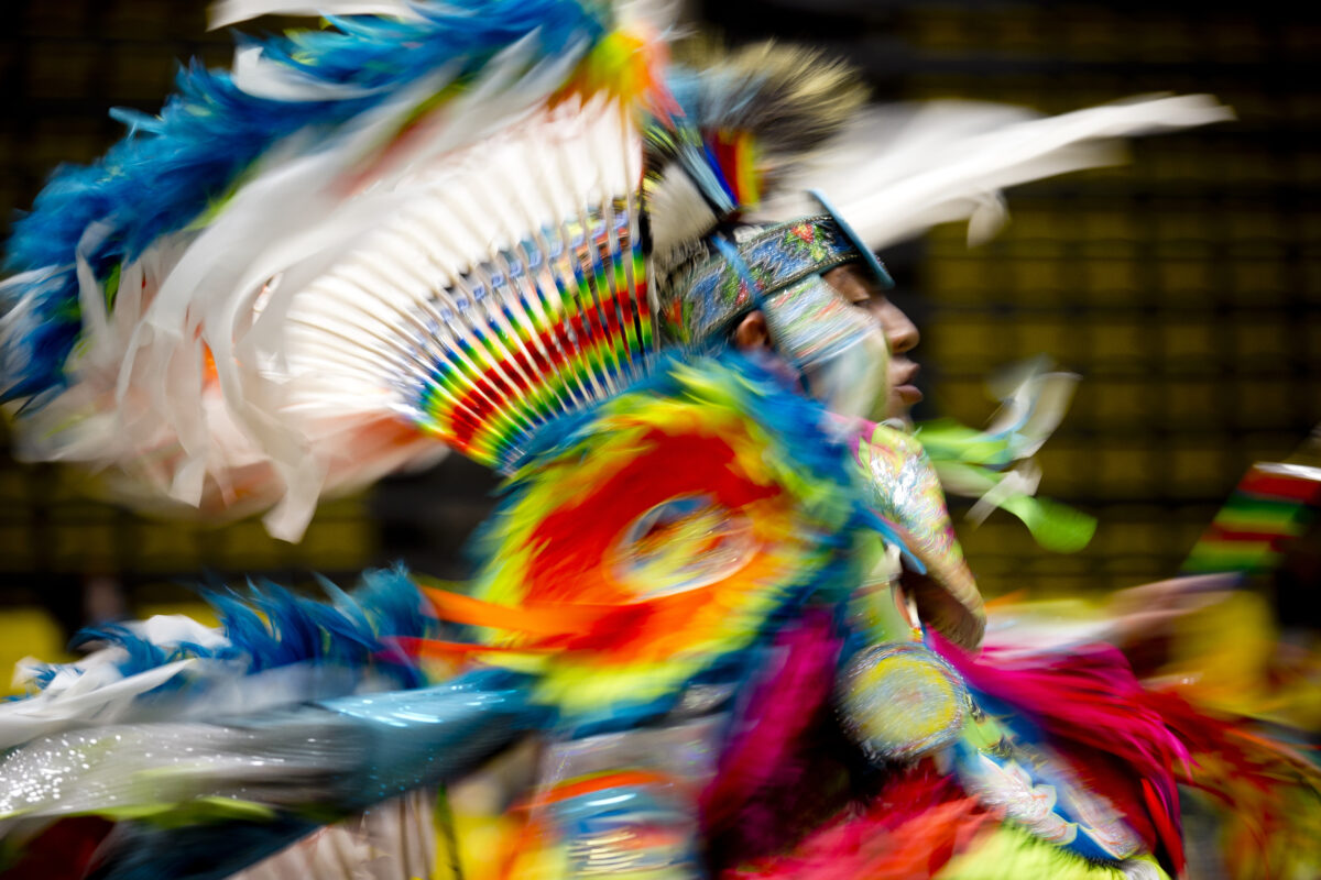 World champion hoop dancer pays forward his Navajo culture | News ...